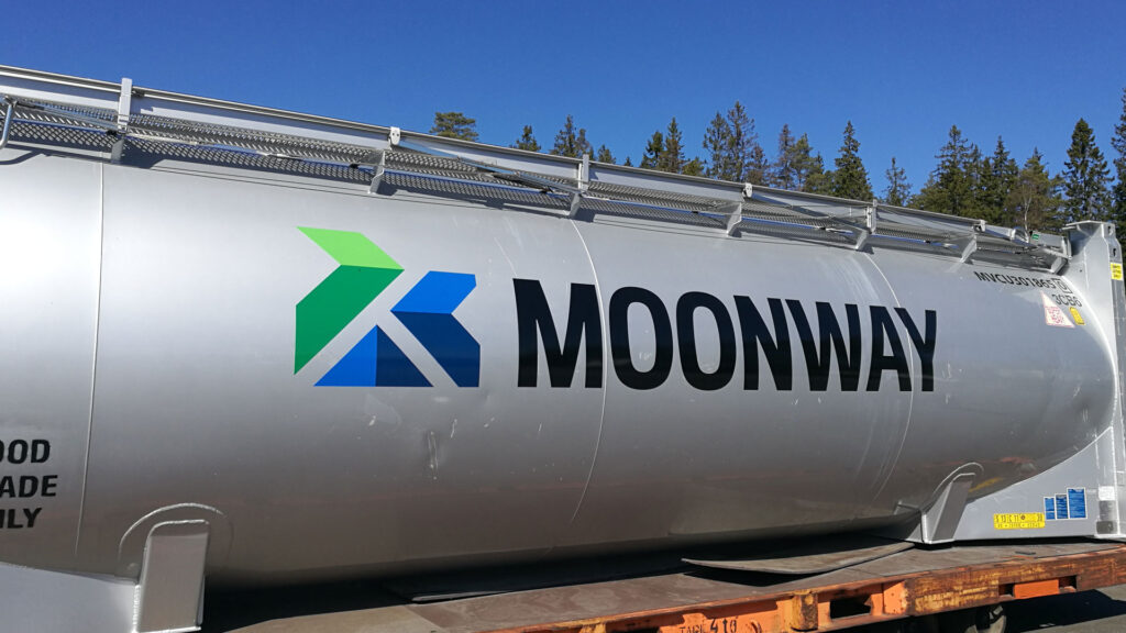 Bulkkikonttikuljetukset - Oy Moonway Ab